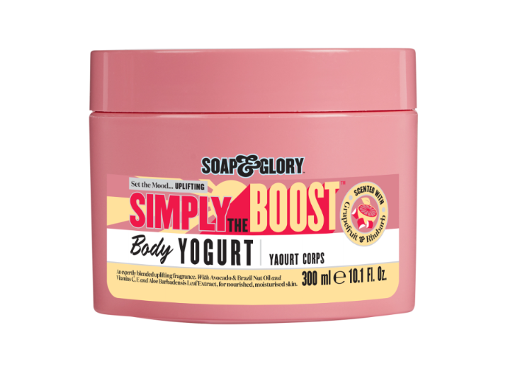 TrySpree - Soap & Glory The Real Zing & Body Yogurt for Free