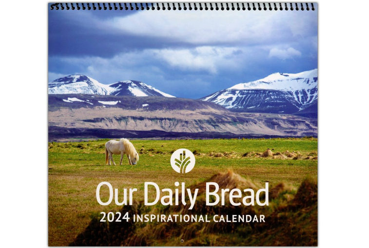TrySpree - Our Daily Bread Ministries 2024 Calendar for FREE!