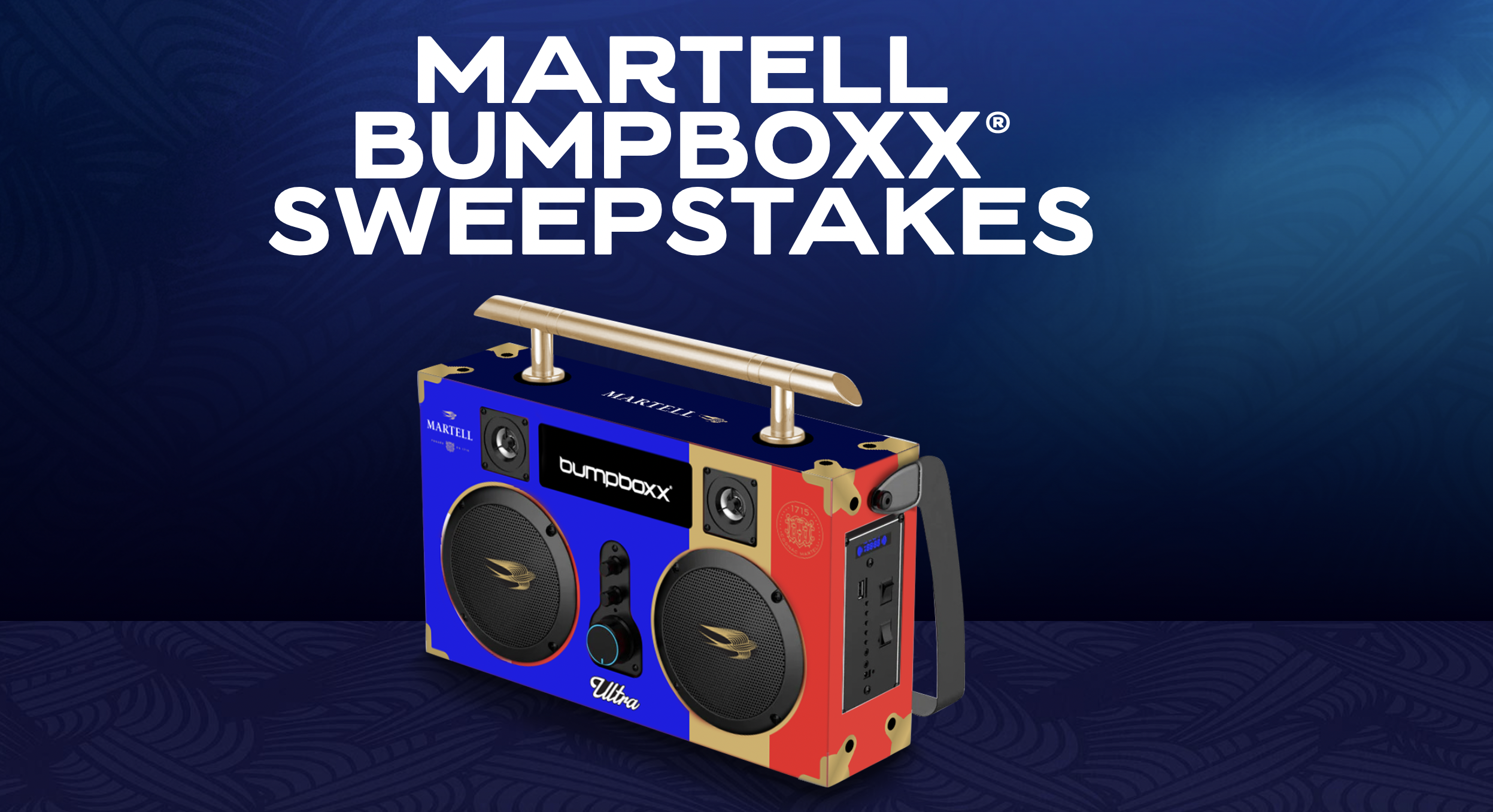 TrySpree - Bump Up the Beats! Enter to Win a Bumpboxx from Martell Cognac