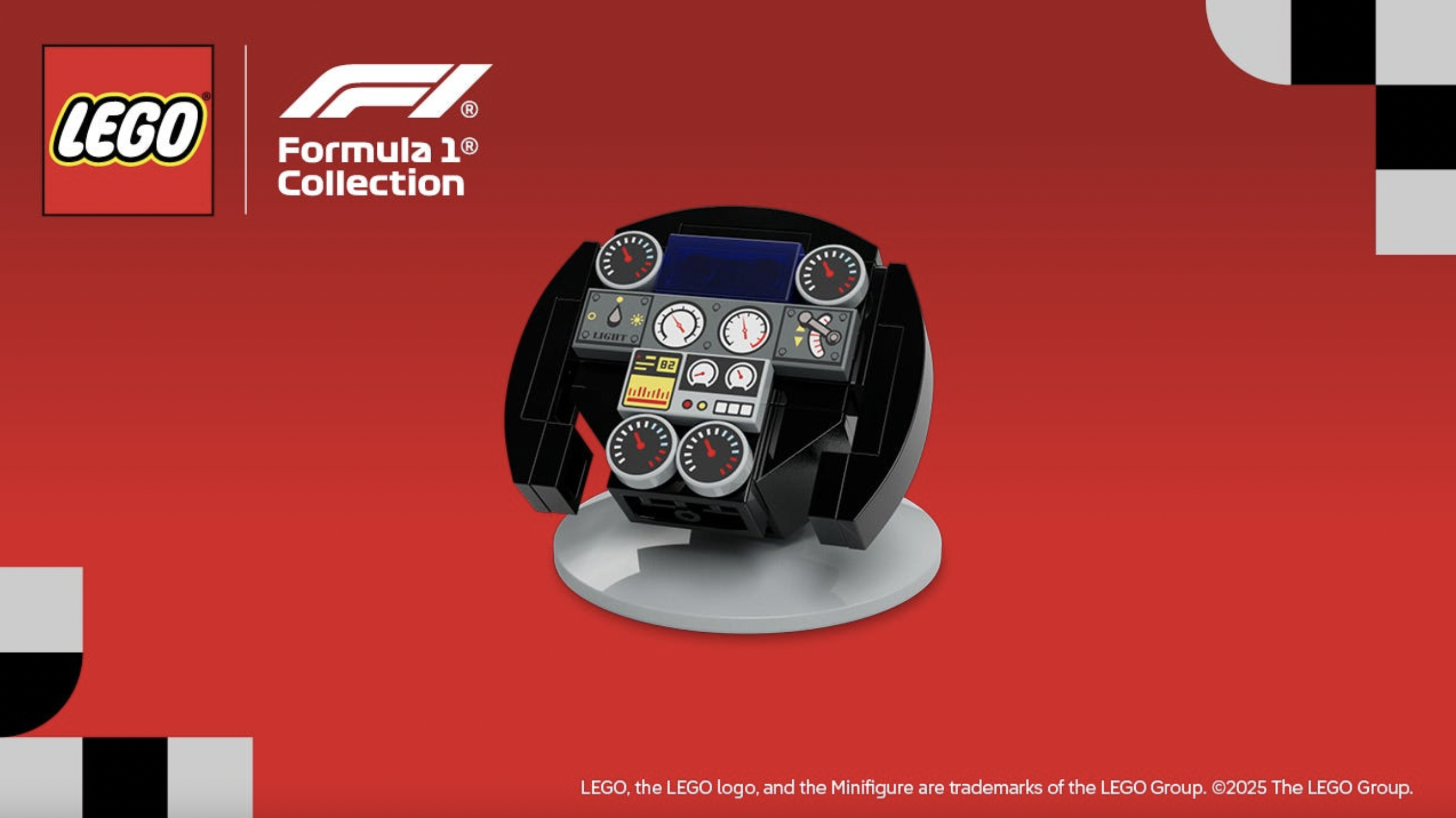 TrySpree - Build Your Ride: Free LEGO Steering Wheel – March 9 Event at ...