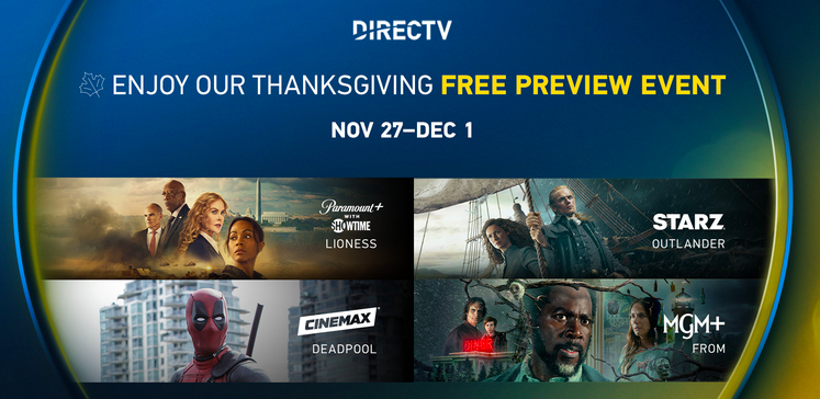 TrySpree - Enjoy FREE Showtime, STARZ, Cinemax & More – Exclusively for ...