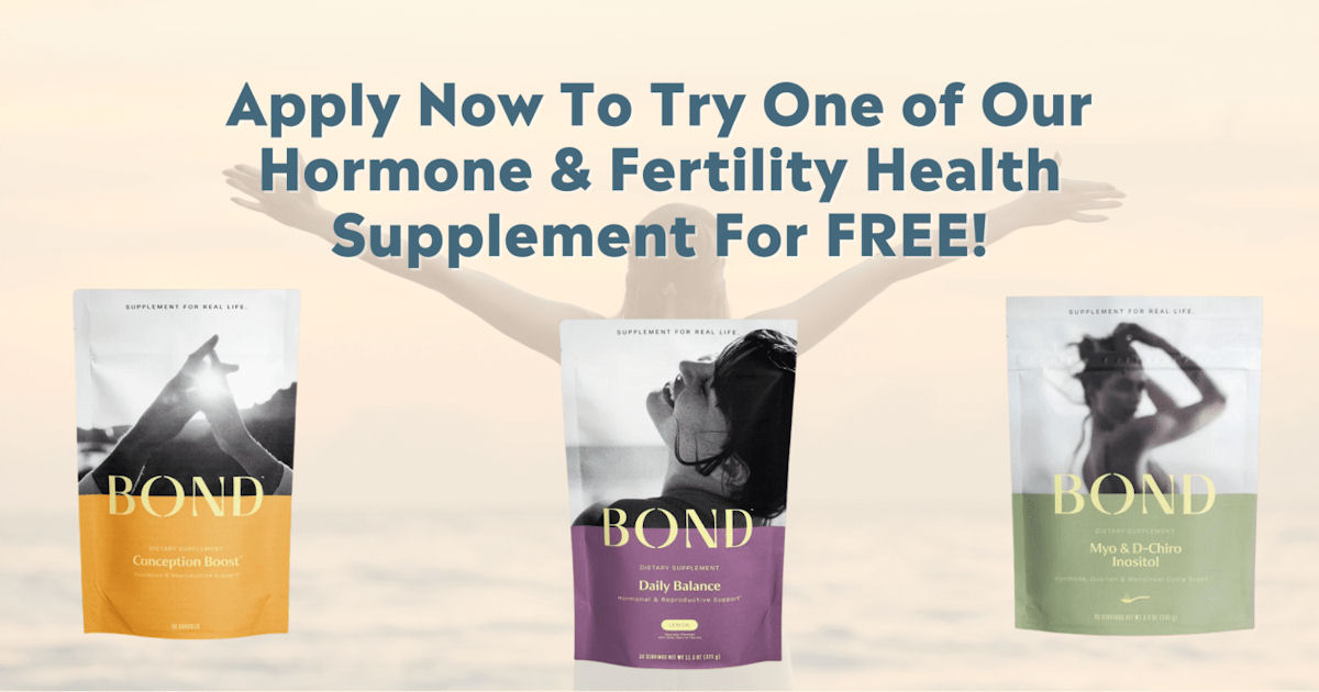 TrySpree - FREE Sample of Bond Women’s Health Supplements