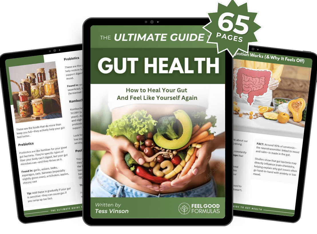 TrySpree - Download the Ultimate Gut Health Guide — Free for a Limited Time