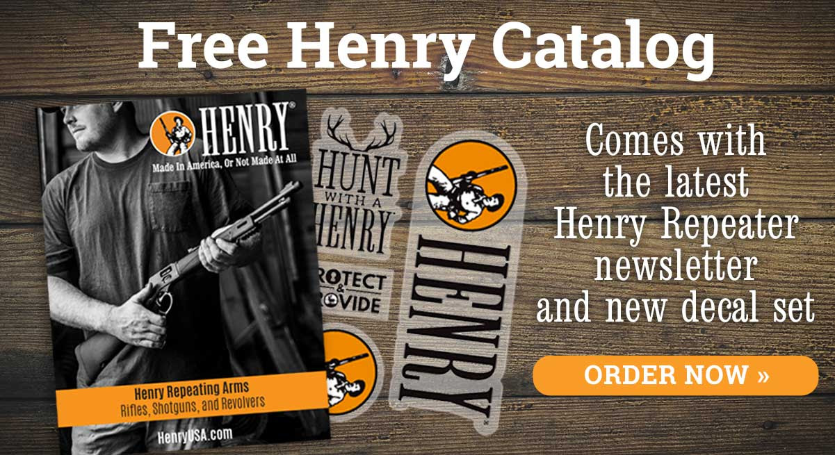 TrySpree - FREE Collector’s Decal Set and Catalog from Henry Repeating ...