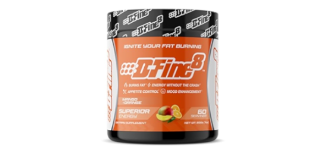 TrySpree - Get Your Free D-Fine8 Fat Burner Sample Pack – Act Fast!