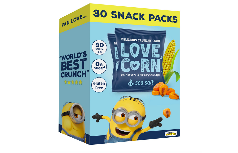 TrySpree - Crispy & Delicious: Claim Your Free Love Corn Lunchbox Snack ...