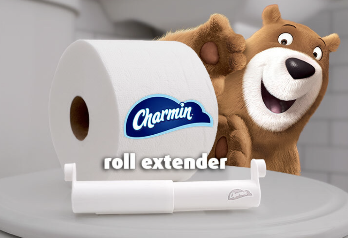 TrySpree - Free Charmin Roll Extender