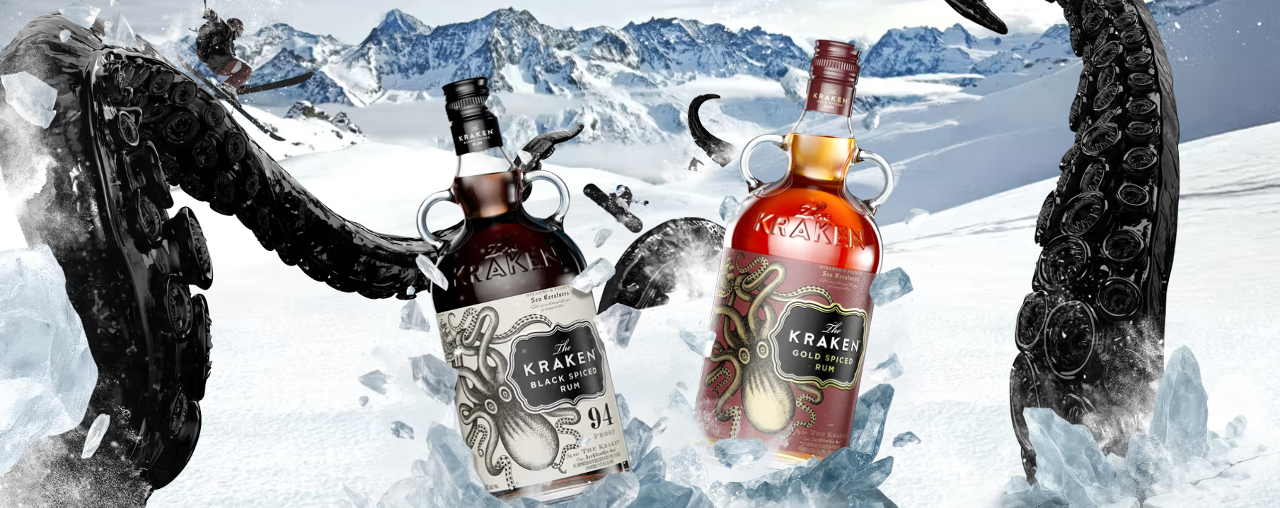 TrySpree - Hit the Snow in Style: Kraken Rum Snowmobile Sweepstakes