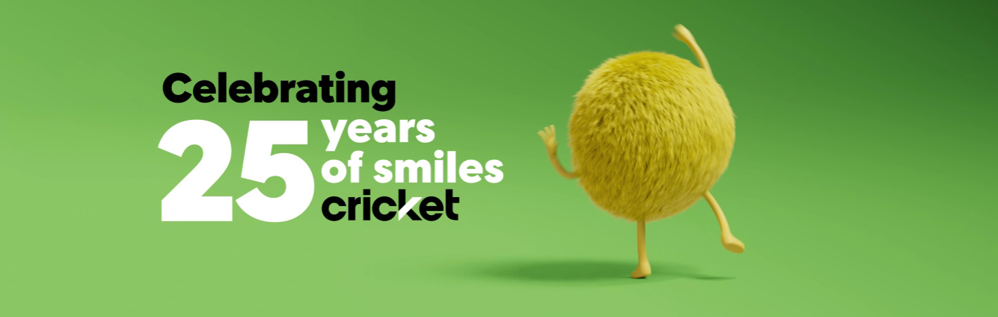 TrySpree - Sweepstakes: Cricket 25 Years of Smiles