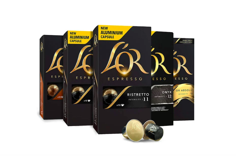 TrySpree - 10ct. Box of L'OR Espresso Pods for Free