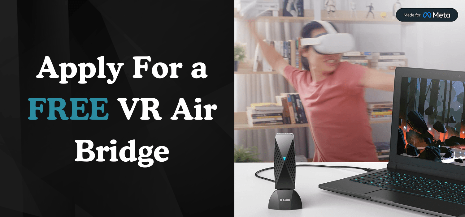 TrySpree - Apply For Free VR Air Bridge