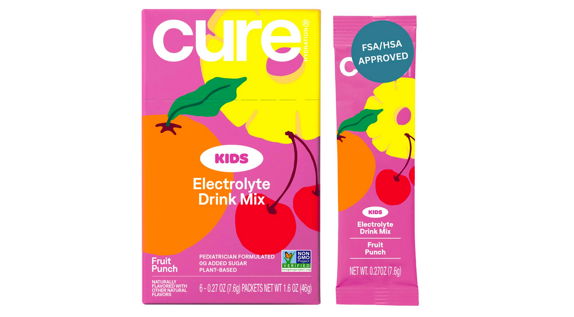 TrySpree - Replenish & Refresh! Free Cure Kids Electrolyte Drink Mix ...