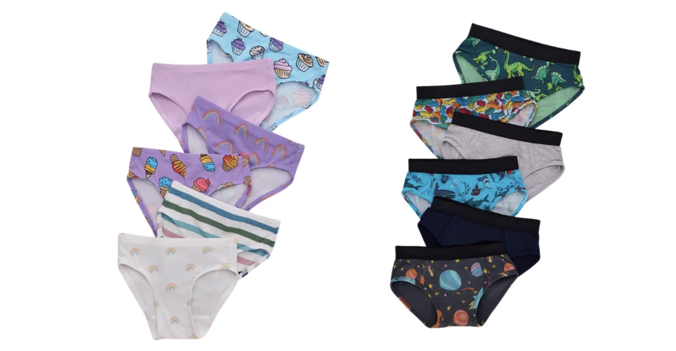 TrySpree - Fun Prints, Cozy Fits: Free MeUndies 3-Pack for Kids!