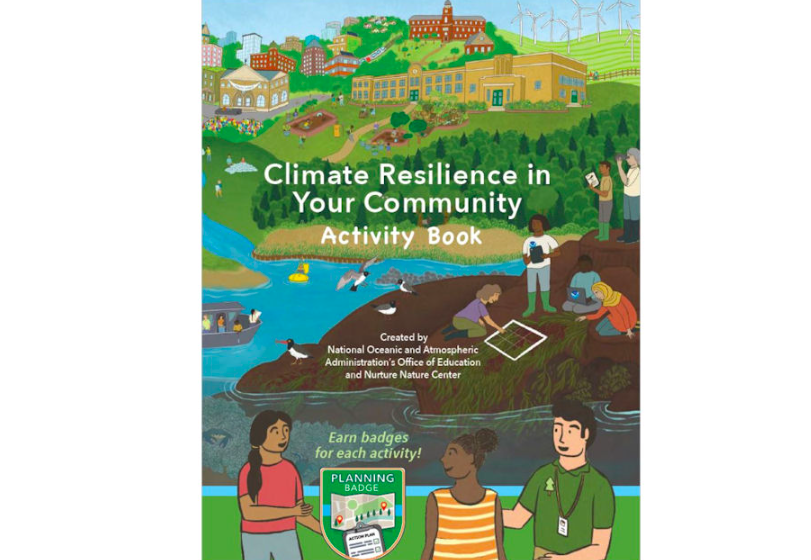 TrySpree - Climate Resilience in Your Community Activity Book for FREE!