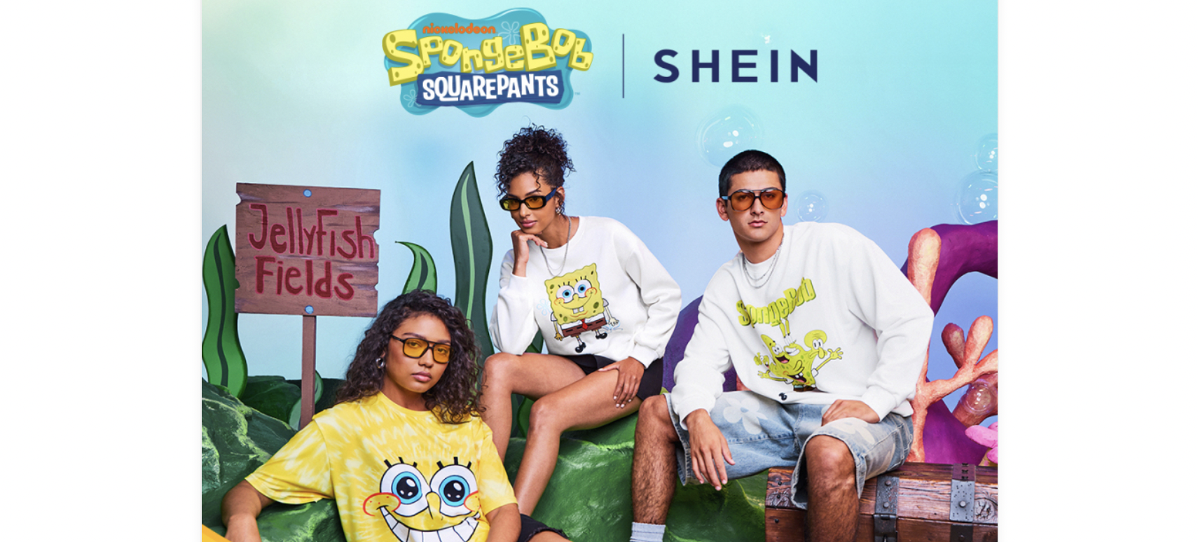 TrySpree - Ready, Set, Sponge! Enter the SHEIN X SPONGEBOB Giveaway!