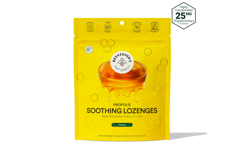 TrySpree - Beekeeper's Naturals Throat Soothing Lozenges for Free After ...