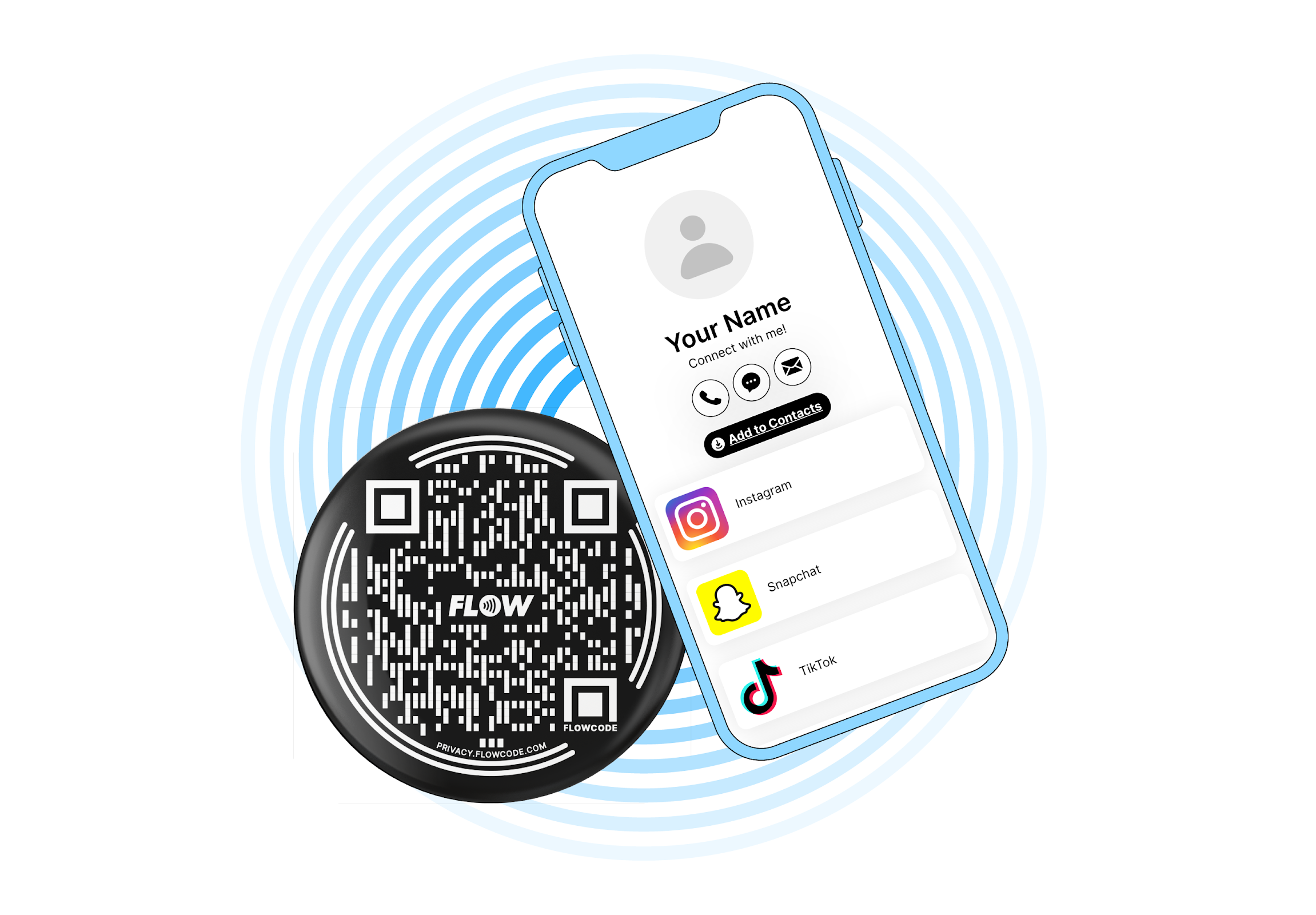 TrySpree - Free Flowtag Sticker