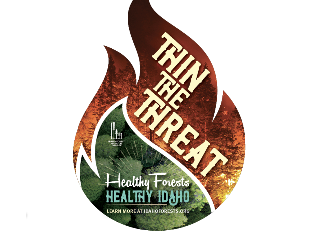 TrySpree - Support Healthy Forests – FREE Thin the Threat Sticker