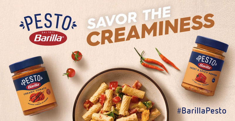 TrySpree - Host for FREE! Barilla Pesto “Savor the Creaminess” Kit