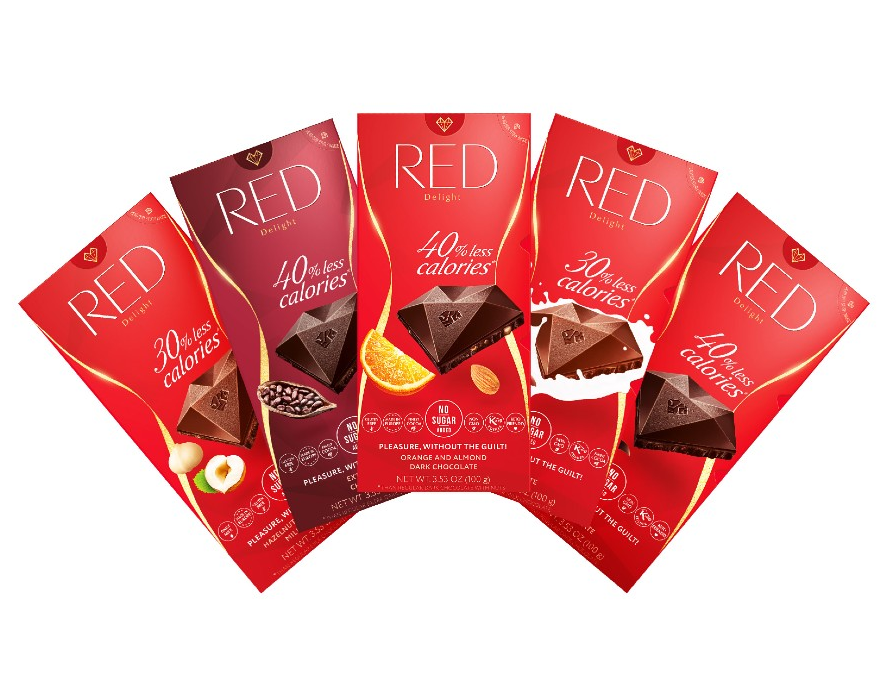 TrySpree - RED Chocolate Bar for Free