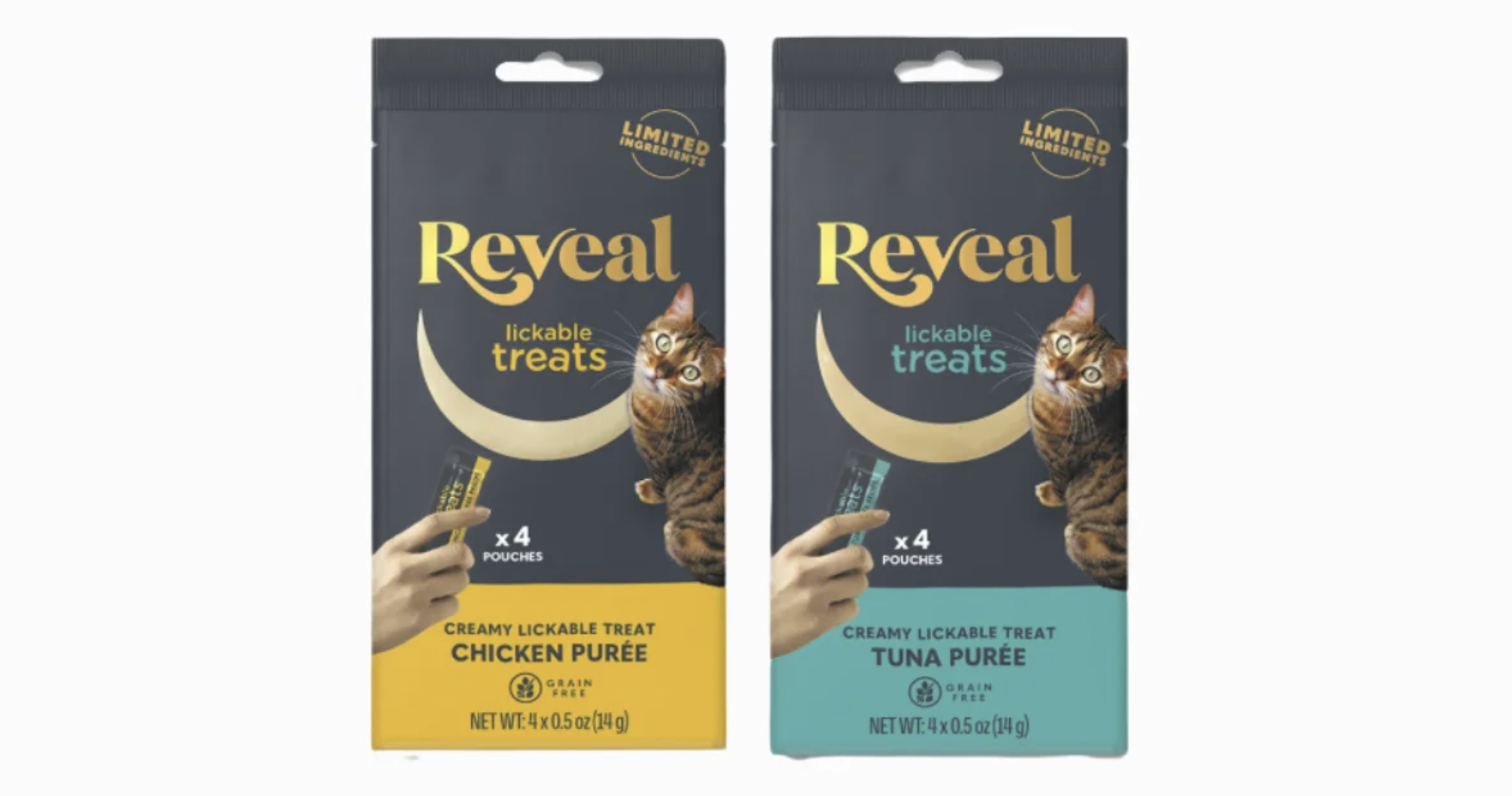 TrySpree - Your Cat Deserves This – Free Reveal Lickable Treats!