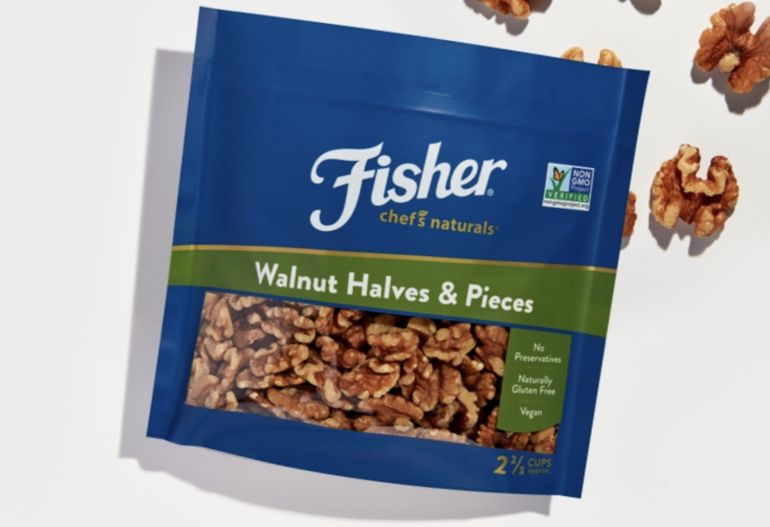TrySpree - Fisher Recipe Nuts Giveaway – Claim Your Free Bag Today!