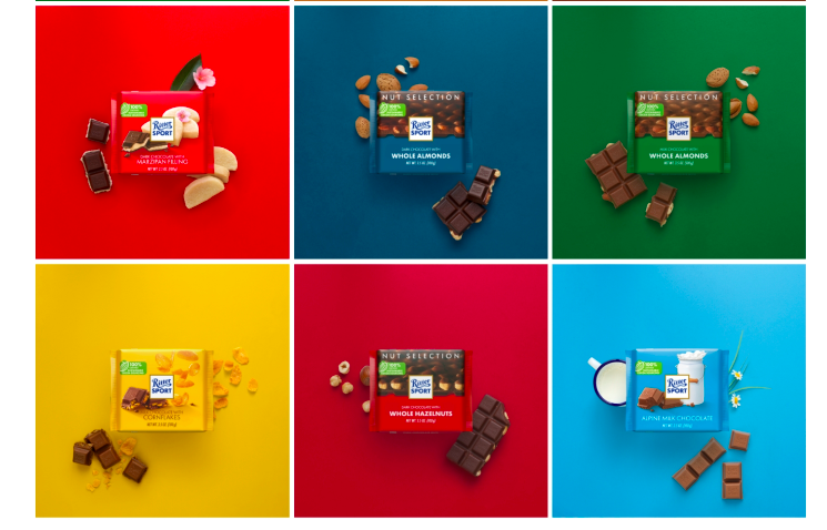 TrySpree - Free Ritter Sport Most Colorful Chocolate Party!