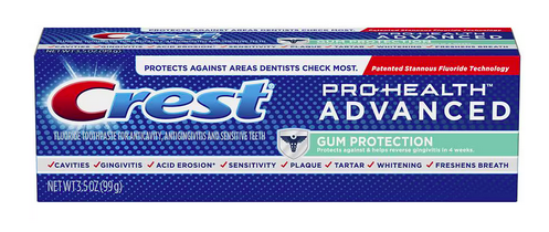TrySpree - Crest Pro-Health Advanced Gum Protection Toothpaste at ...