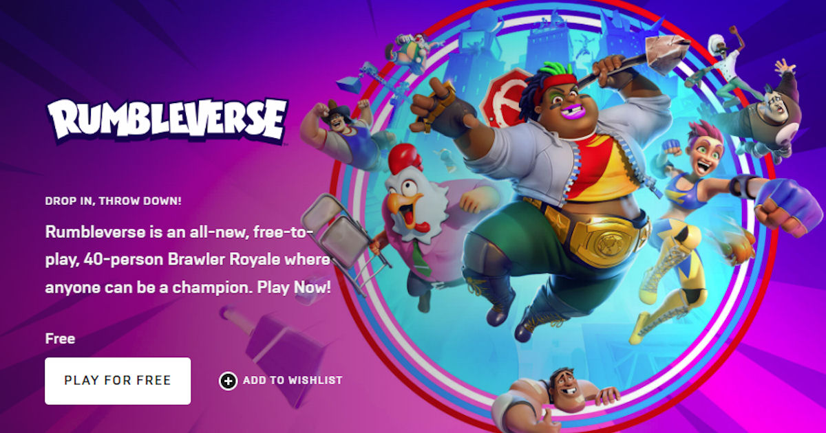 TrySpree - Free Rumbleverse PC Game
