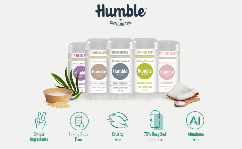 TrySpree - Claim your FREE Humble Brands Deodorant