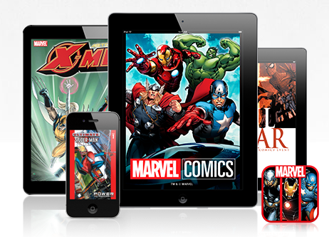 TrySpree - Get Free Digital Marvel Comics For Free!