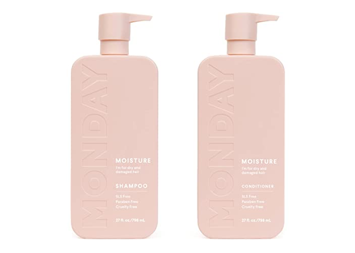 TrySpree - Monday Moisture Shampoo & Conditioner for Free