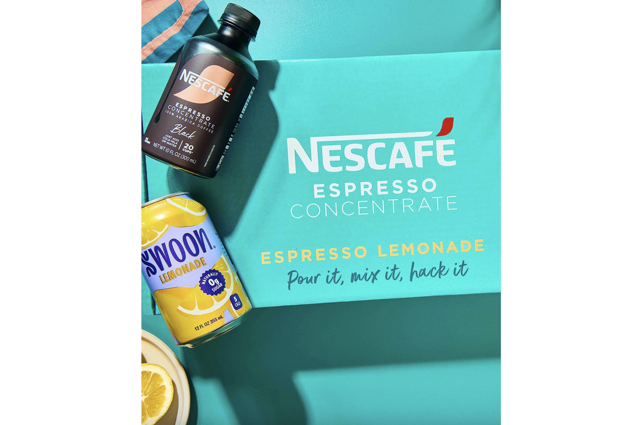 TrySpree - Try the Trend! FREE NESCAFÉ Espresso Lemonade Kit – 3 Drop ...
