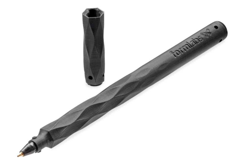 TrySpree - Free 3D Printed Pen from Formlabs