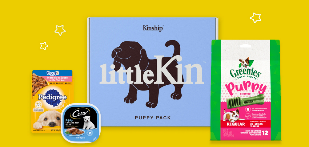 TrySpree - New Pet Owners: FREE Puppy or Kitten LittleKin Care Pack!