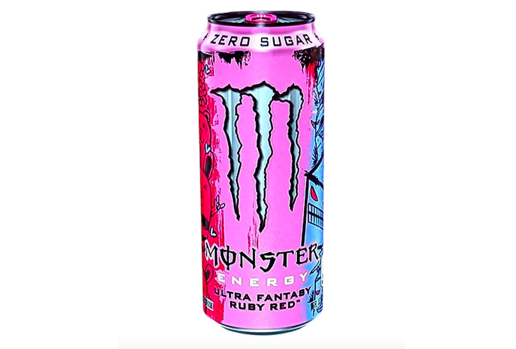 TrySpree - Feel the Energy with a Free Monster Ultra Fantasy Ruby Red Can!