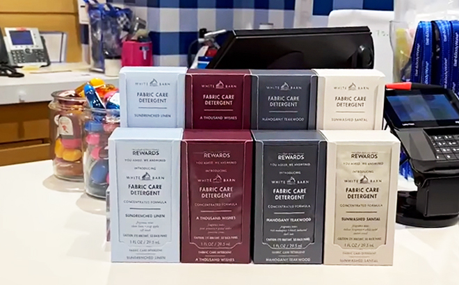 TrySpree - Free Bath & Body Works Laundry Detergent Sample