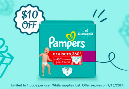 TrySpree - Register or Log in for a FREE FREE Pampers Cruisers 360 ...