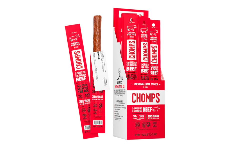 TrySpree - Chomps Meat Snack for Free from Target with Ibotta