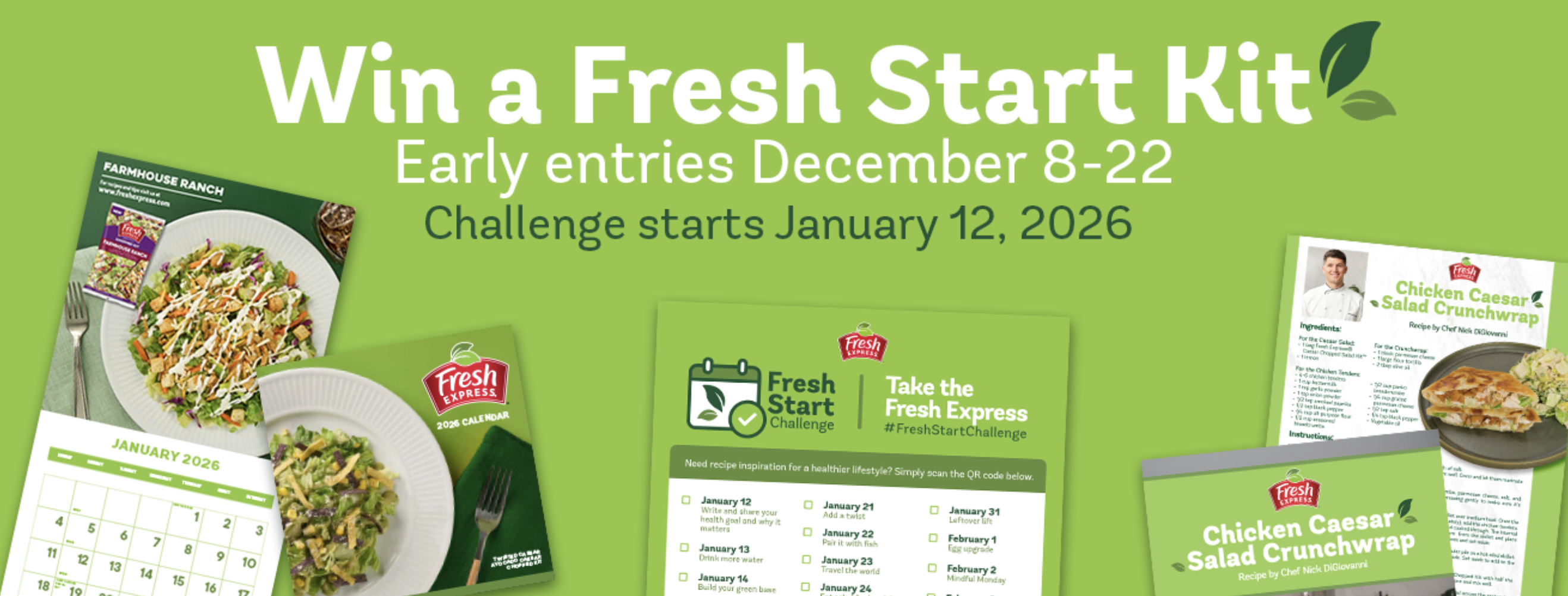 TrySpree - Kickstart Your Day with a FREE Fresh Start Kit