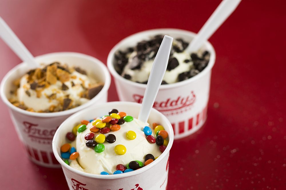 TrySpree - Sundae Fun Day: Free Mini Sundae at Freddy's with Any Purchase!