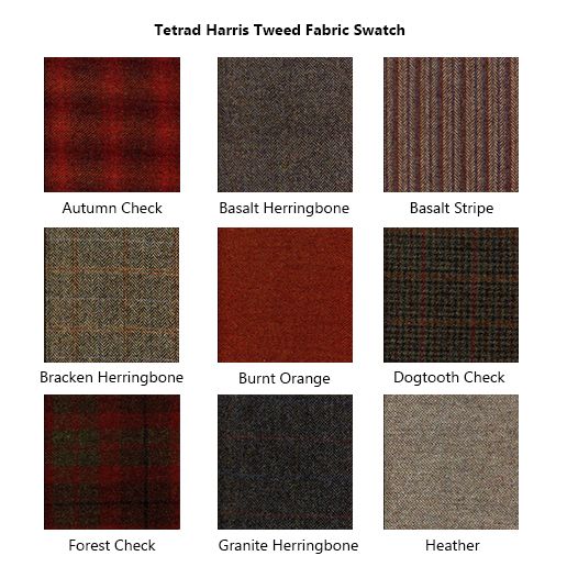 TrySpree - Harris Tweed Swatches samples FOR FREE
