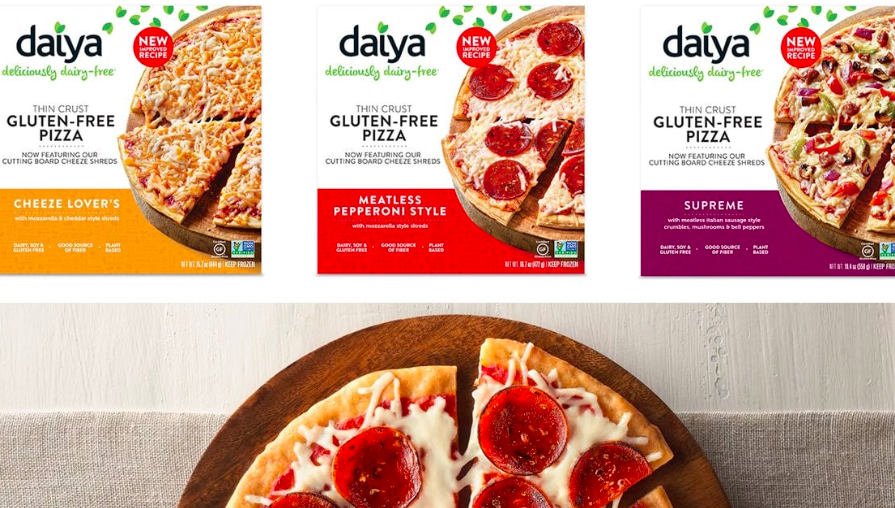 TrySpree - Daiya Plant-Based Pizza for FREE!