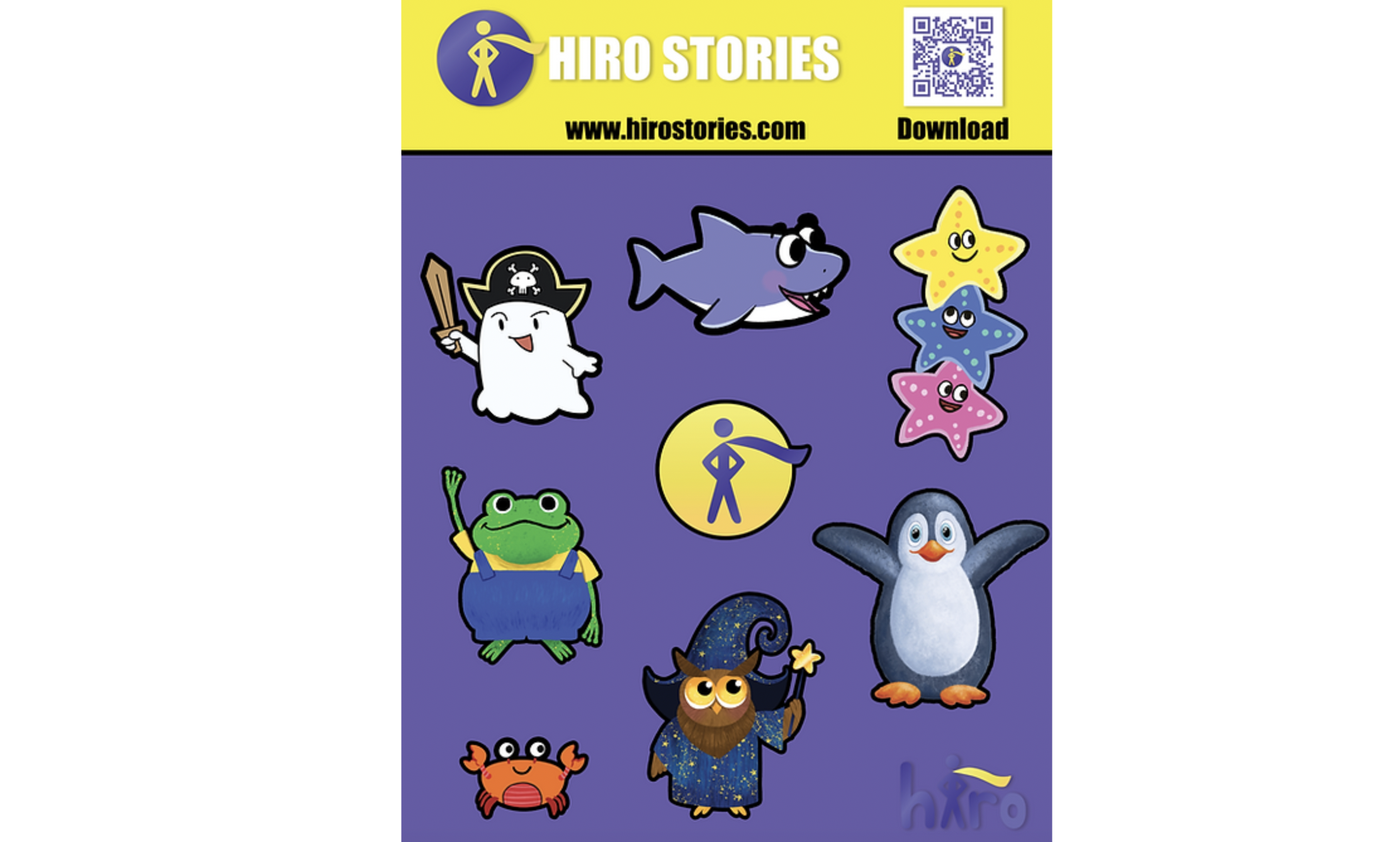 TrySpree - Stick It On! FREE Hiro Sticker Pack with FREE Shipping