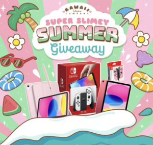 TrySpree - Enter the Kawaii Super Slime Summer Giveaway – Win Cute ...