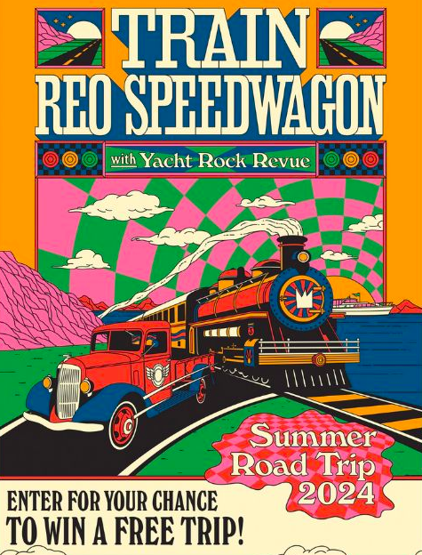 TrySpree - Feel the Music! Win a $3,400 Train Concert Getaway!