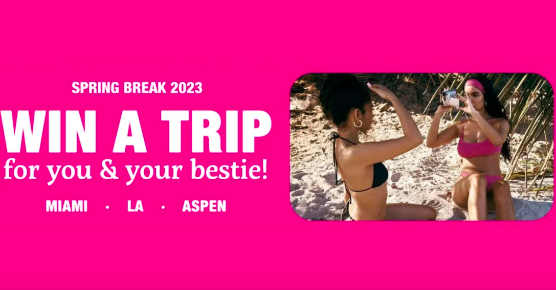 TrySpree - Spring Break 2023 Sweepstakes