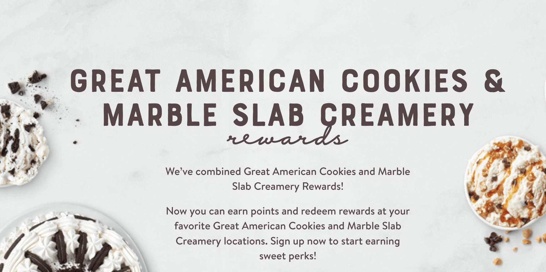 TrySpree - Enjoy a Free Small Ice Cream — Just for Marble Slab Rewards ...