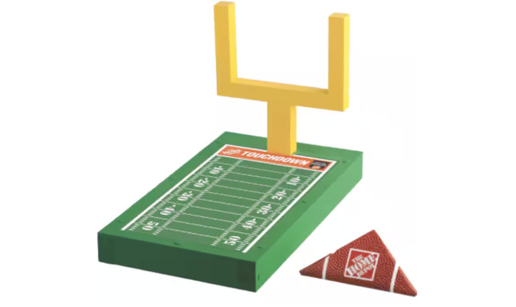 TrySpree - DIY Fun: FREE Field Goal Workshop at Home Depot!