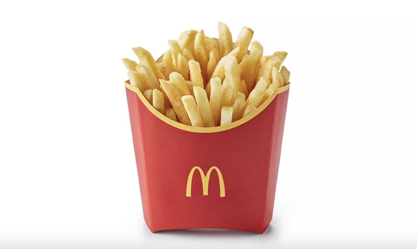 TrySpree - Get your FREE Medium Fries w/ Any $1 Purchase at McDonalds ...